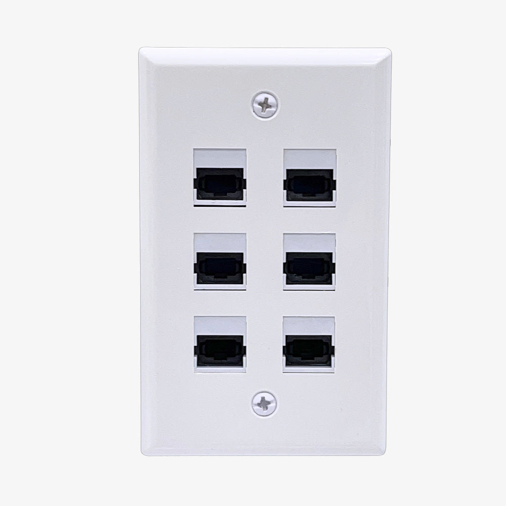 HDMI 2.1 Wall Plate – LightOptics®