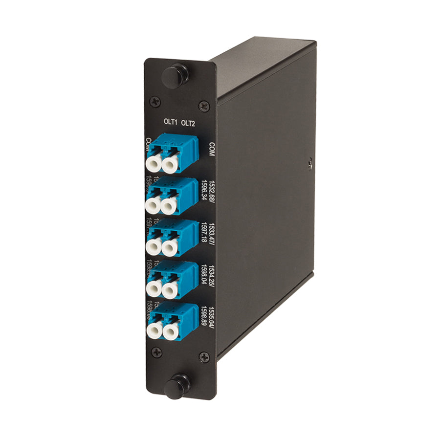 4 channel TWDM Wavelength Multiplexer WDM Module for NG-PON2 OLT ...