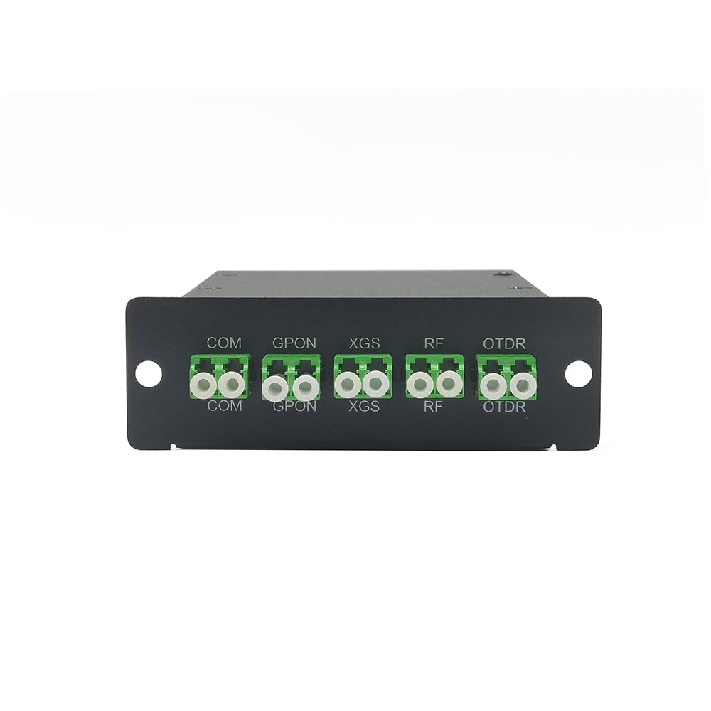 Dual GPON/XGS-PON/OTDR/RF-Video Coexistence Element CEx PON WDM Module ...