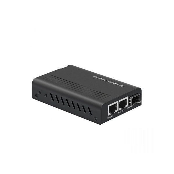 Simplex Fiber Media Converter – LightOptics®