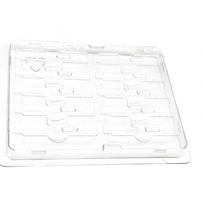 SFP/SFP+/SFP28 Transceivers Anti-Static Plastic Trays 10-slots ...