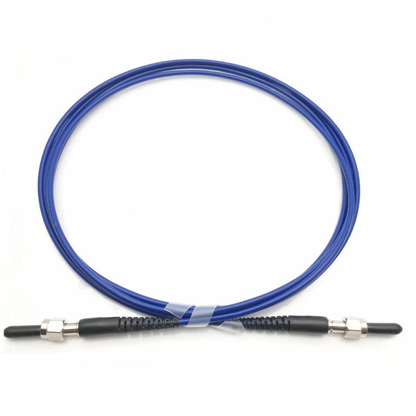 SMA905 to SMA905 Simplex OM2 Fiber Patch Cable Multimode 50/125um ...