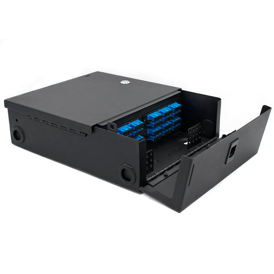 LGX 118 Compatible Fiber Enclosures w/ MMF and SMF LC SC up to 144 ...