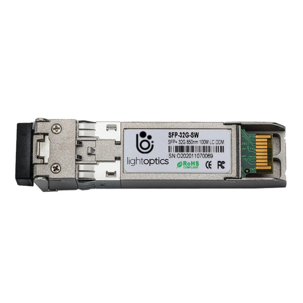 SFP-32G-SW NetApp Compatible SFP28 Transceiver 32GBASE-SW 850nm MMF ...